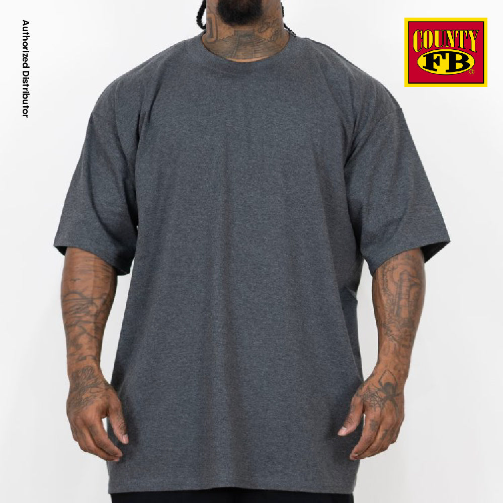 FB COUNTY Men's Heavy Hard Short Sleeve Tee Regular Size (1 Dozen ...