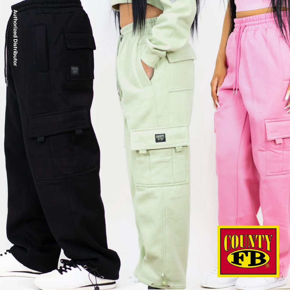 FB County Men's Cargo Sweatpants (New Colors Added)(1Pc) – Warehouseboss