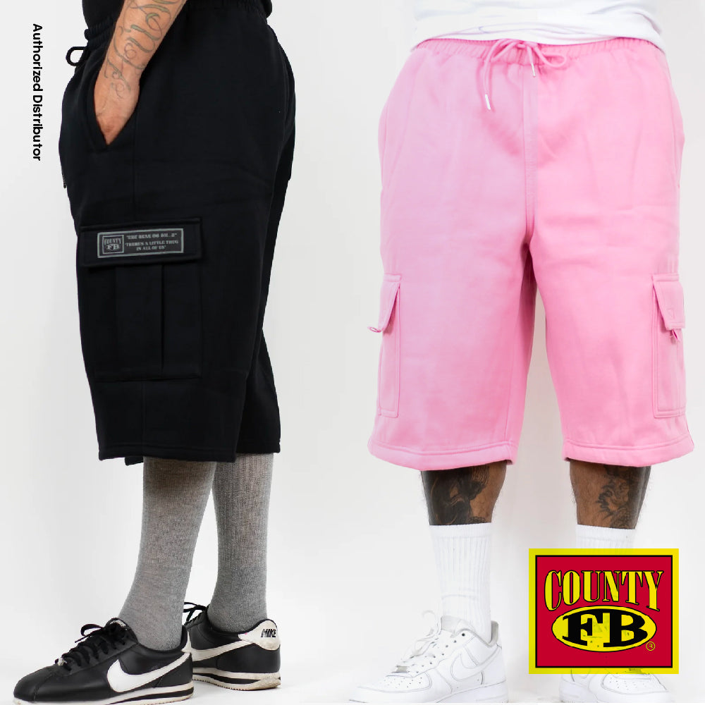 FB County Men's Cargo Shorts (1Pc) – Warehouseboss