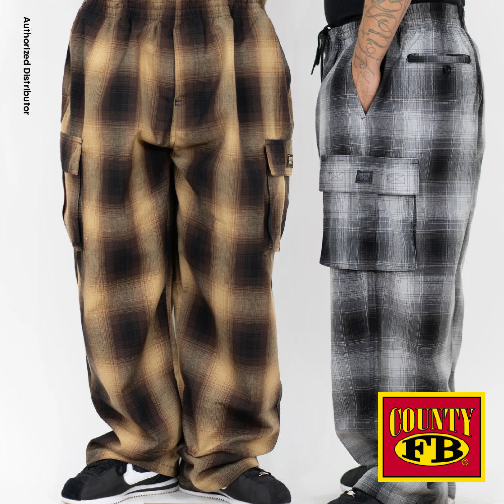 FB County Cargo Checker Pants (1 Pc) – Warehouseboss