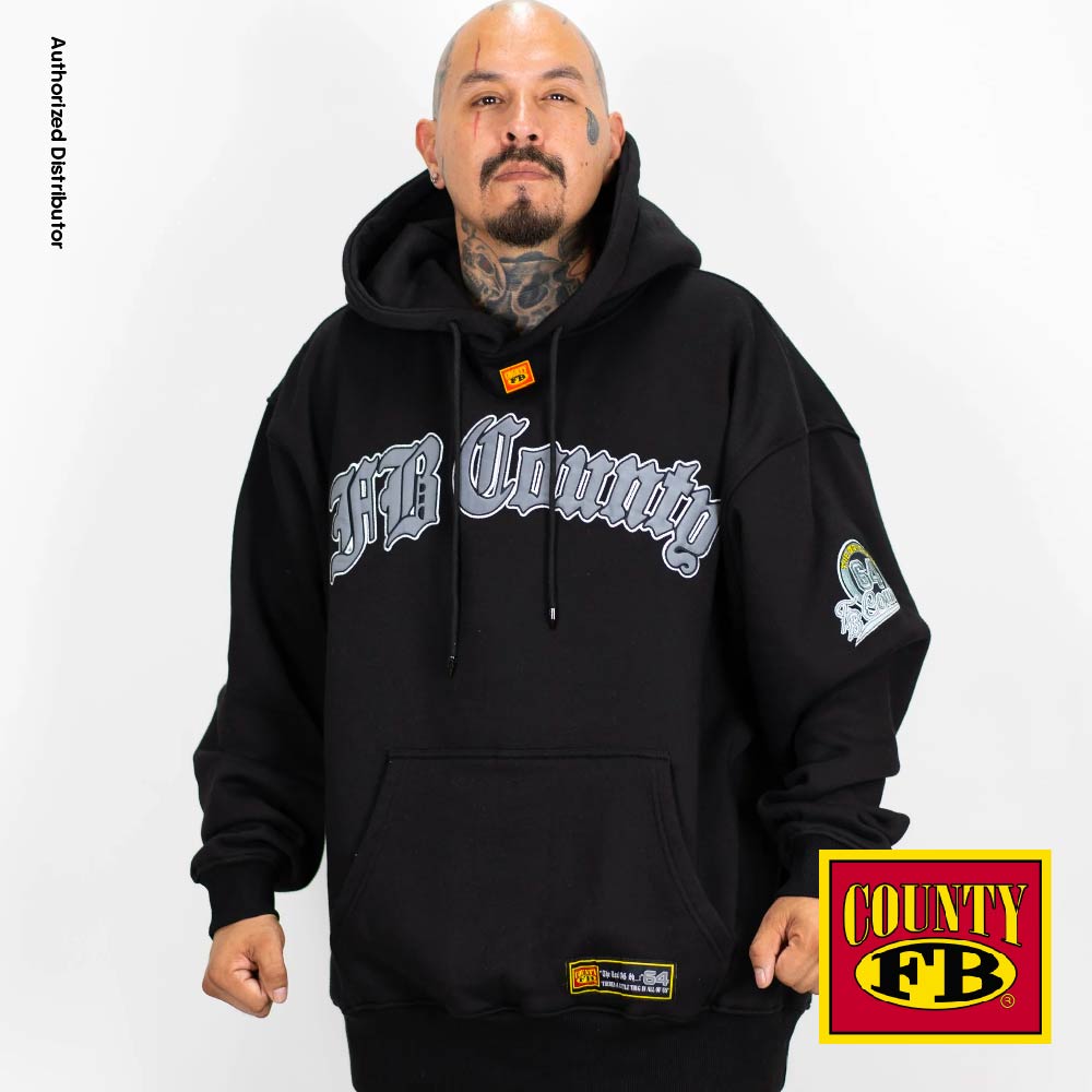 FB County Men's 'Old School' Designed Hoodie (1 Pc) – Warehouseboss