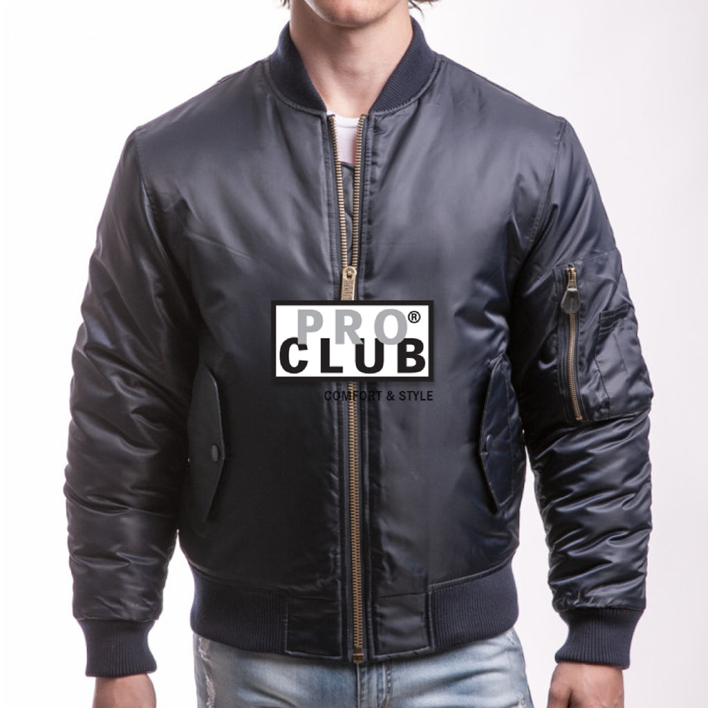 PROCLUB Men's MA-1 Flight Jacket (1Pc) – Warehouseboss