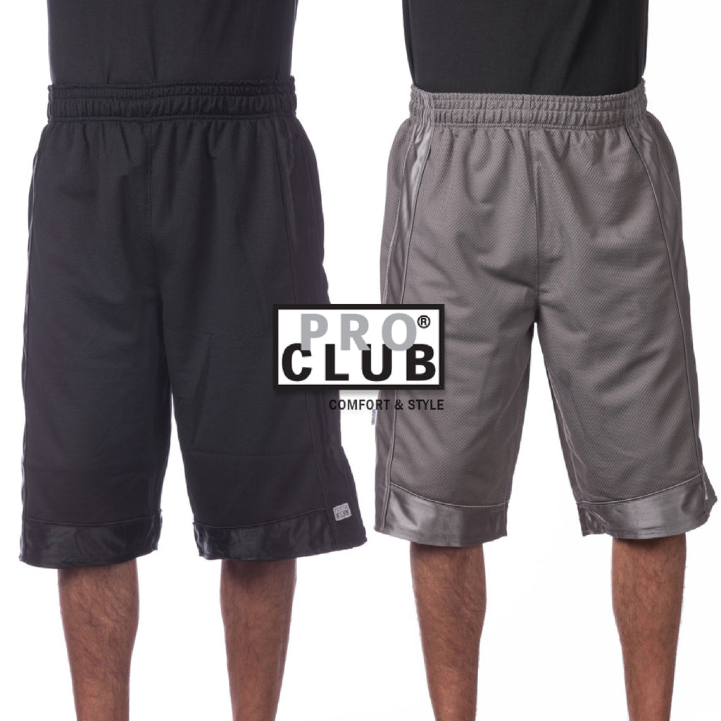PROCLUB Men's Heavyweight Mesh Basketball Shorts (1Pc) – Warehouseboss