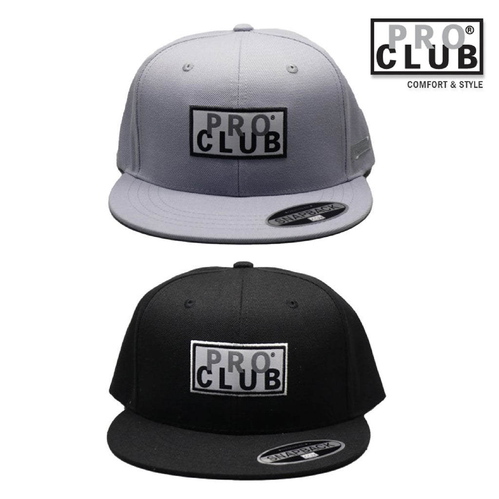PROCLUB Men's Retro Flat-Bill Snapback Hat (1Pc) – Warehouseboss