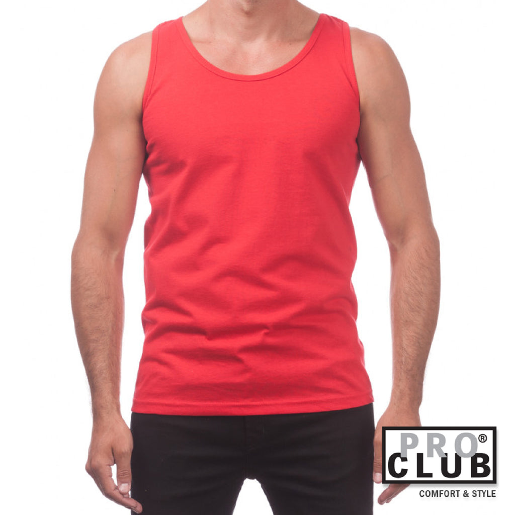 PROCLUB Men's Comfort Tank Top (1 Dozen) – Warehouseboss