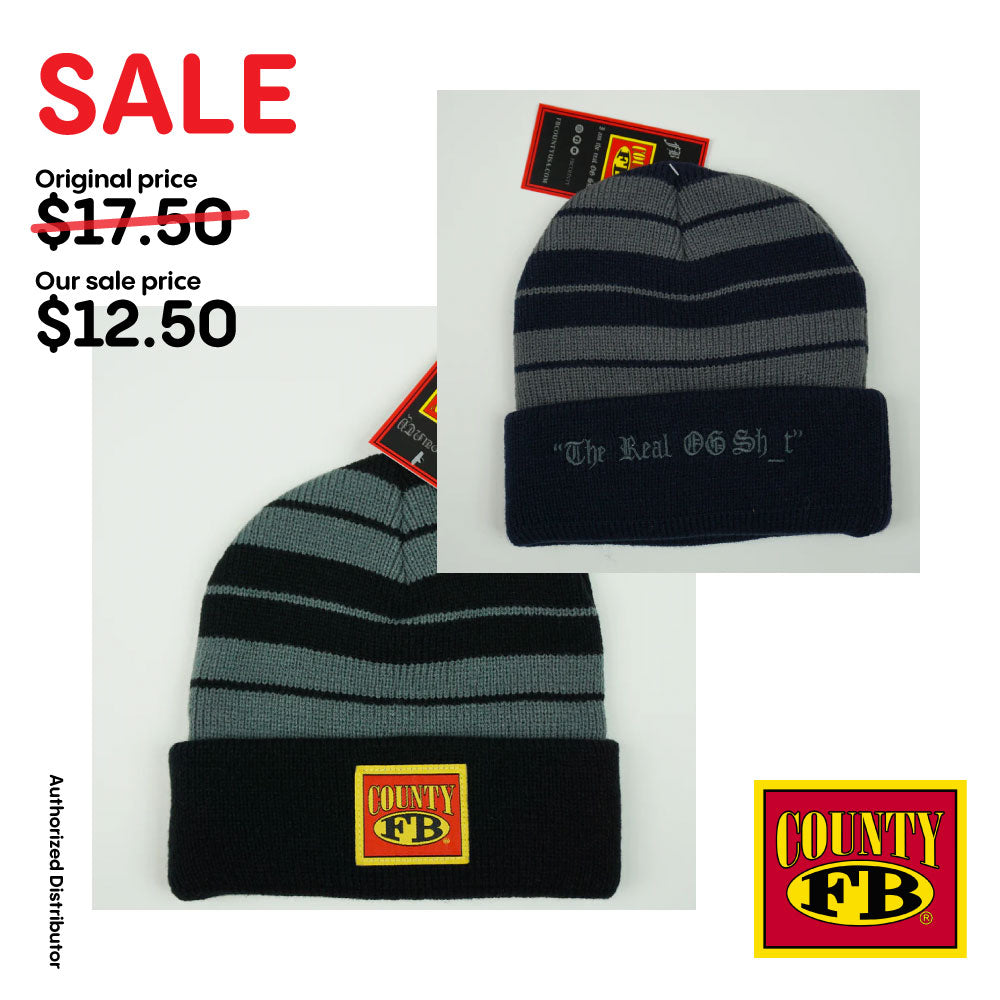 FB County Unisex Charlie Brown Beanie (1Pc) – Warehouseboss