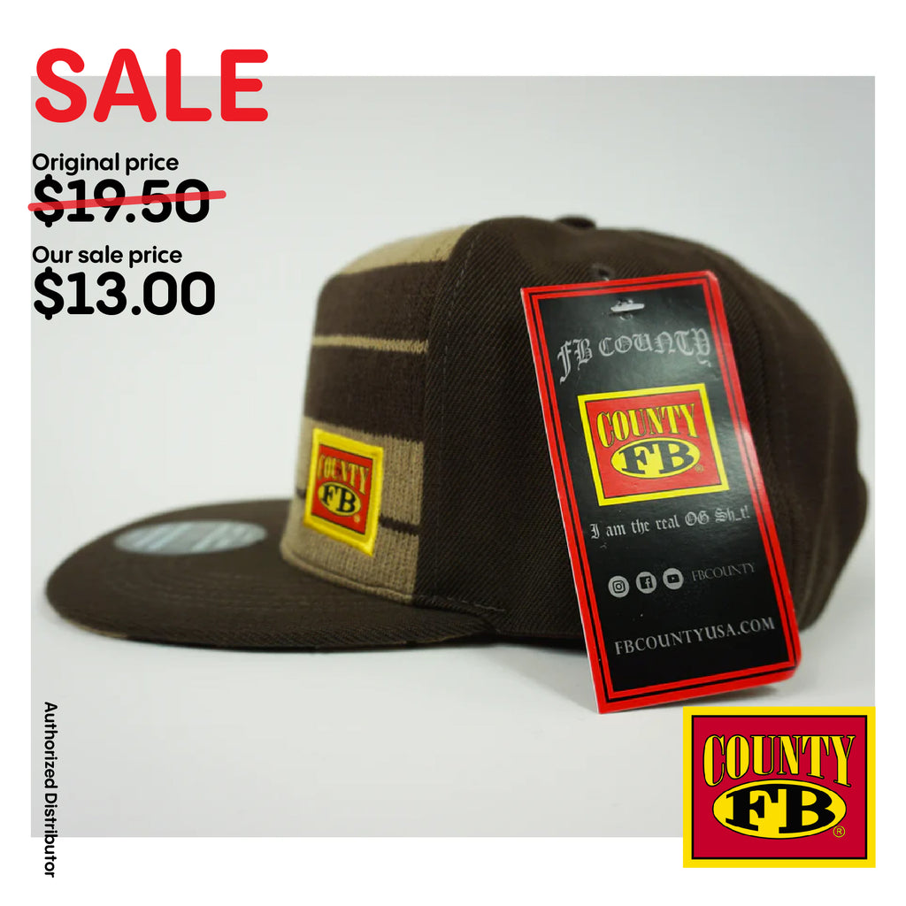 FB County Unisex Charlie Brown Cap – Warehouseboss