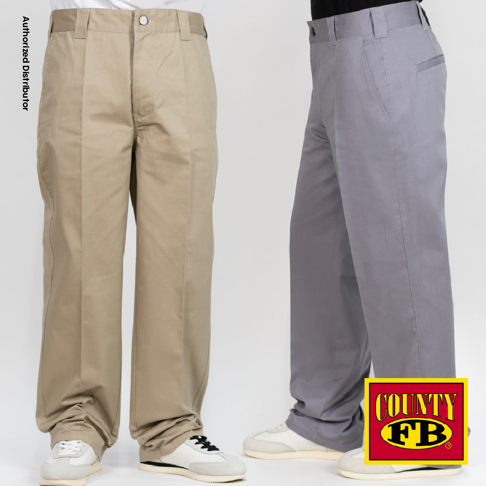 FB County Men's Kackies Work Pants (1 Pc) – Warehouseboss